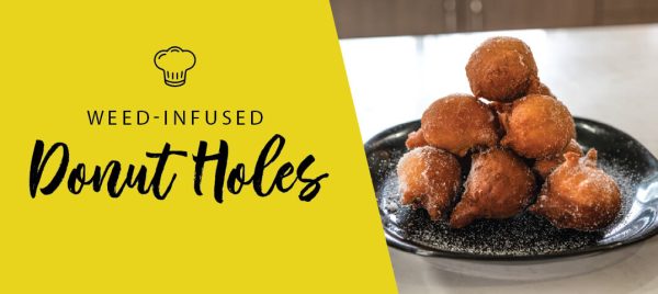 Weed-Infused Donut Holes - Low Price Bud