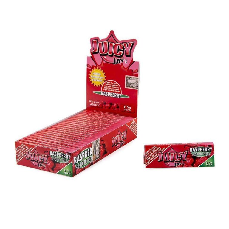 Juicy Jay's - Flavored Rolling Paper - Low Price Bud