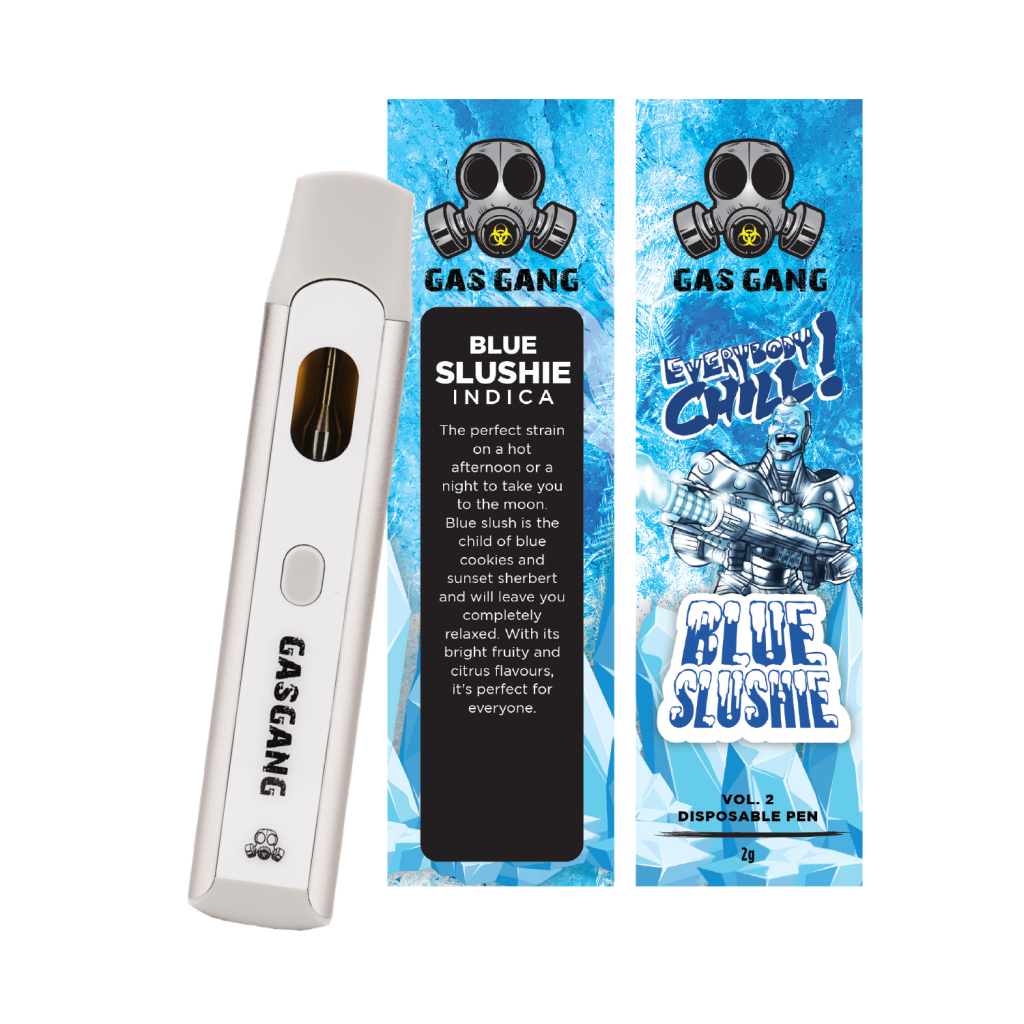 Gas Gang - Blue Slushie Disposable Pen - Low Price Bud