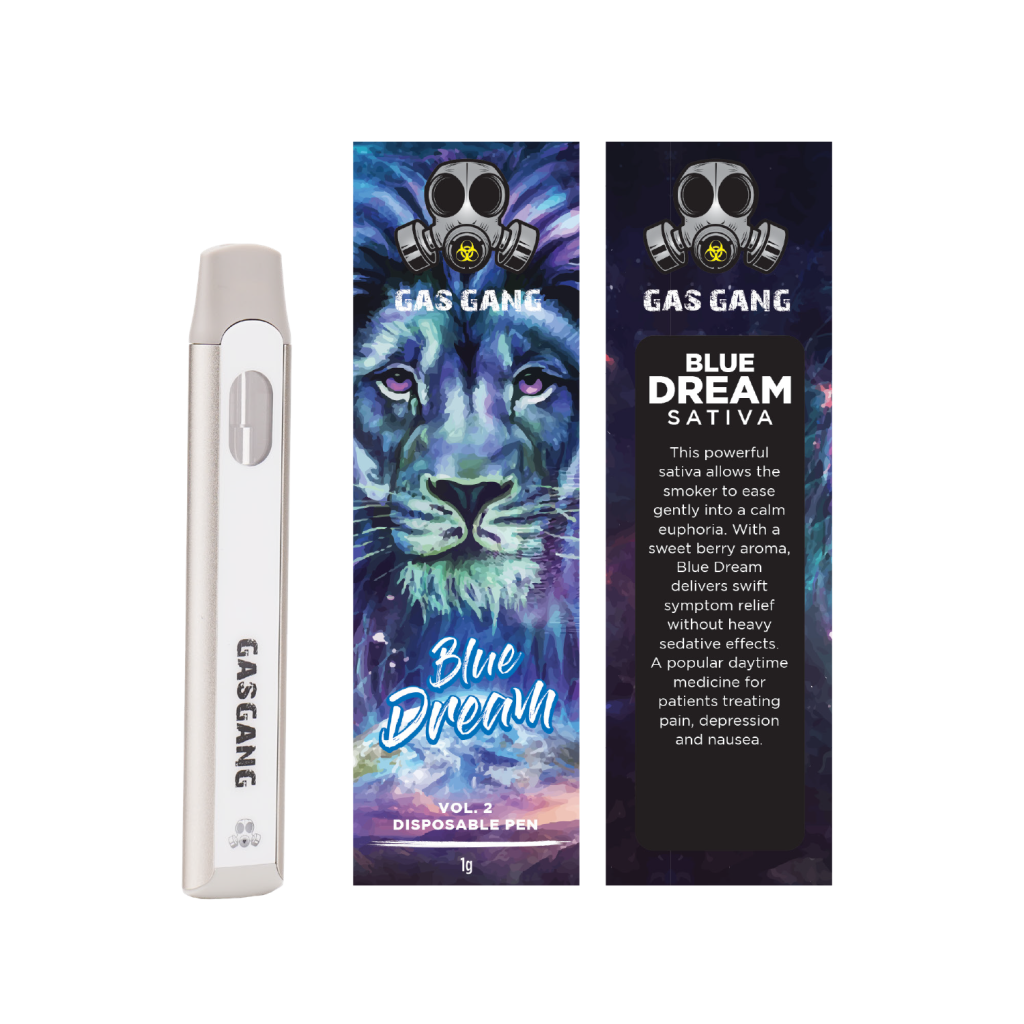 Gas Gang - Blue Dream Disposable Pen - Low Price Bud