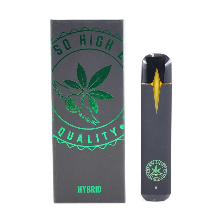 So High Extracts Premium Vape 2ML THC - Lemonade Kush (Hybrid) - Low ...