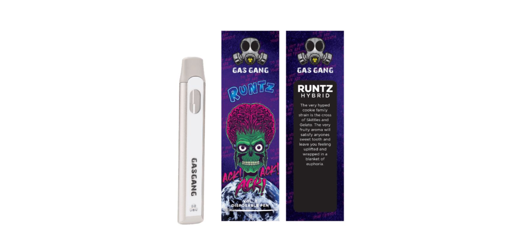 Runtz Strain Keeps You Guessing: The Jekyll & Hyde of Buds