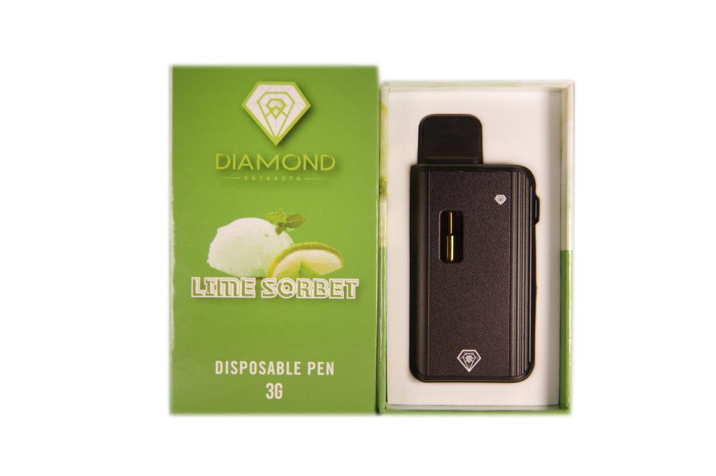 Diamond Concentrates - Lime Sorbet 3G Disposable Pen - Low Price Bud