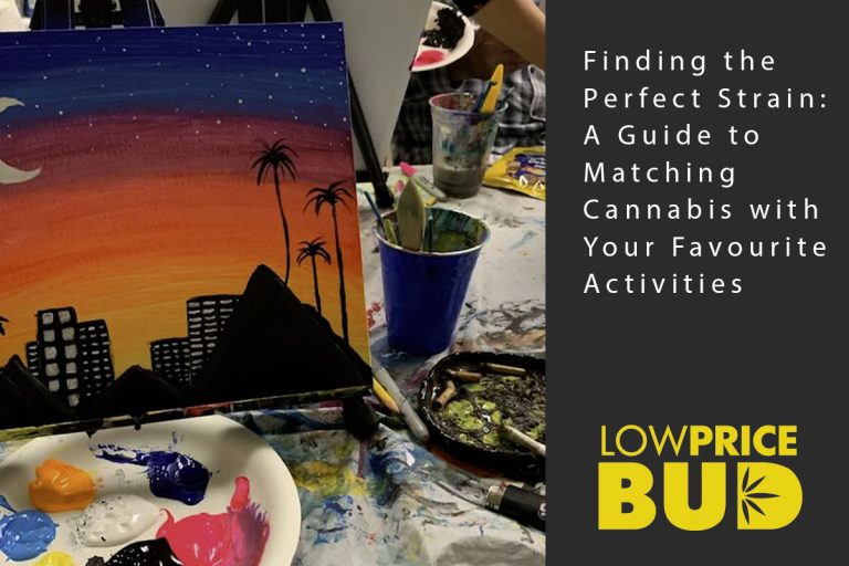 Finding the Perfect Strain: A Guide to Matching Cannabis with Your Favourite Activities - Low ...