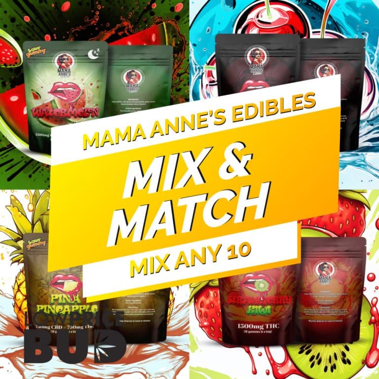 Weed Edibles & Edible Weed Products. Edibles Online Canada.