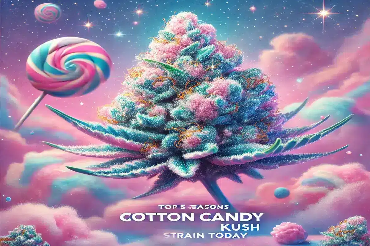 Top 5 Reasons to Try the Cotton Candy Kush Strain Today - Low Price Bud