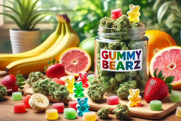 Gummy Bearz Cannabis: A Flavor-Packed Strain with Benefits