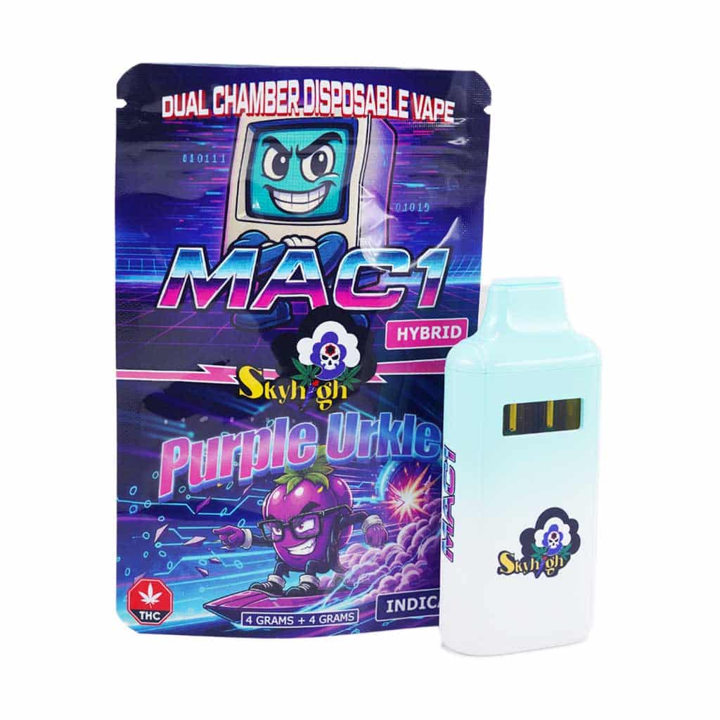 Sky High Extract - Dual Chamber Vape - MAC1 (Hybrid) + Purple Urkle ...